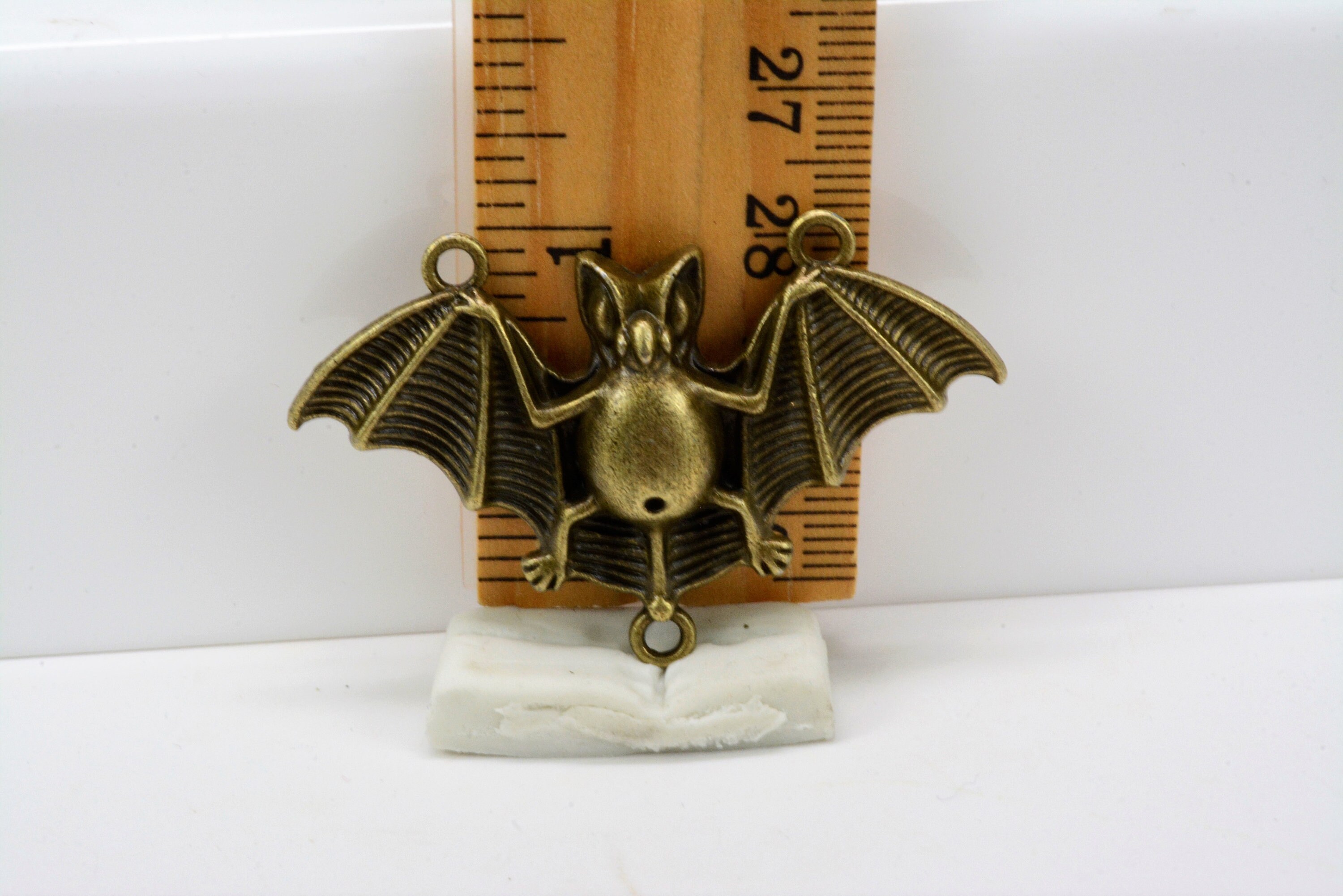 Bat Connector Flying Bat Connector Halloween Connector | Etsy