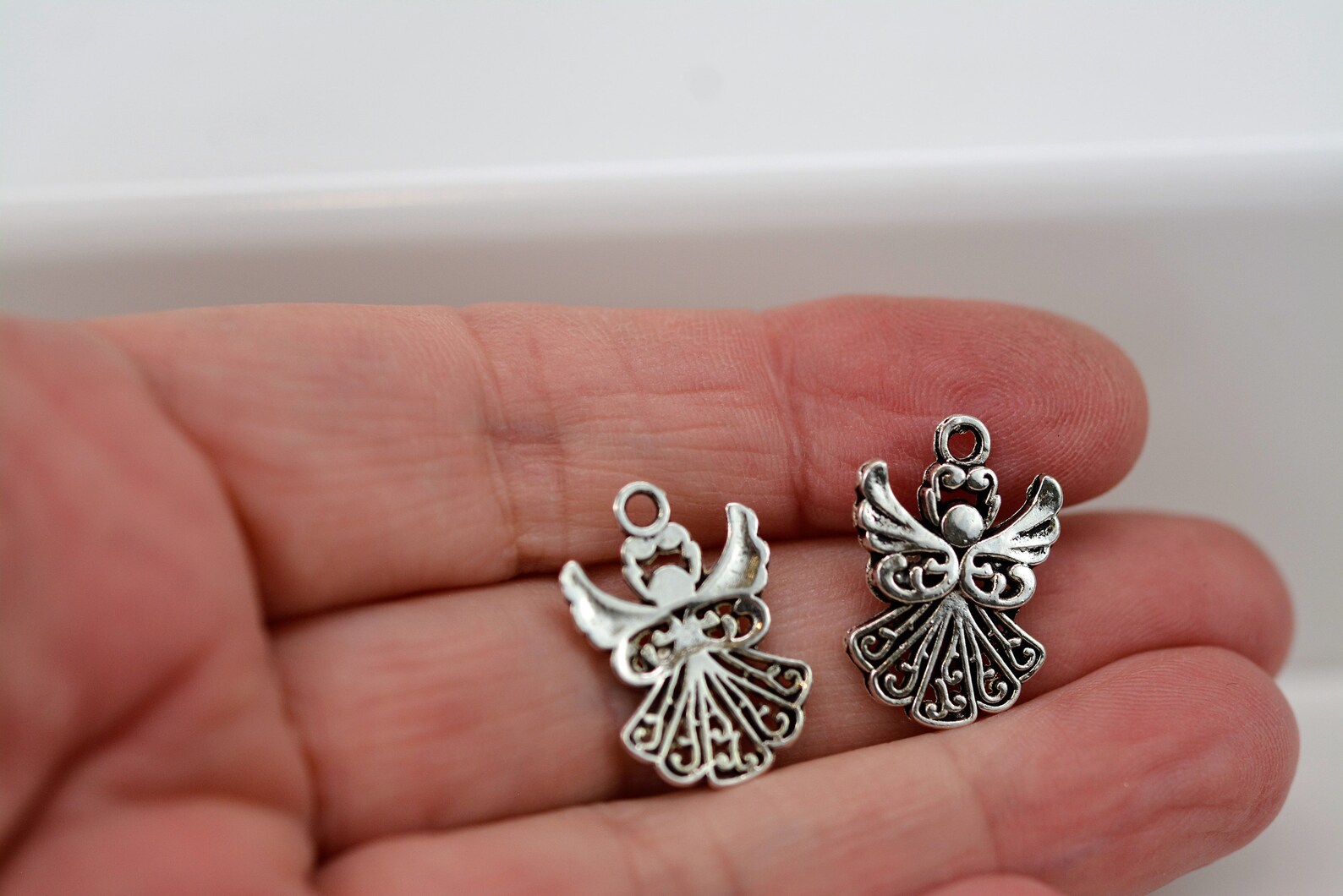 Angel Charm Angel Bracelet Charm Angelic Charm Angel - Etsy