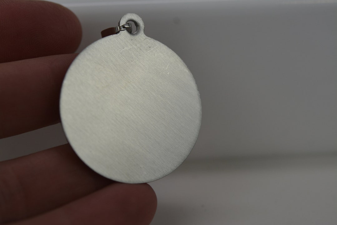 Stamping Disc, Blank Round Stamping Disc, Round Pendant for Engraving ...