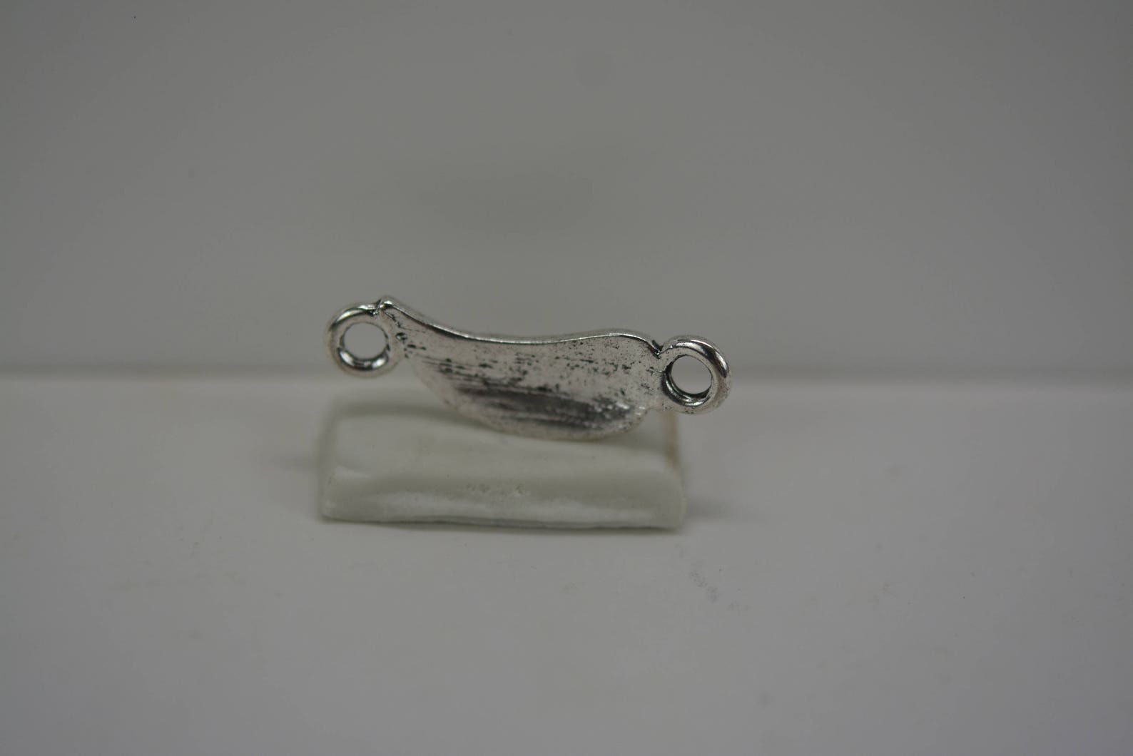 Angel Wing Connector Angel Wing With Two Loops Connecting - Etsy