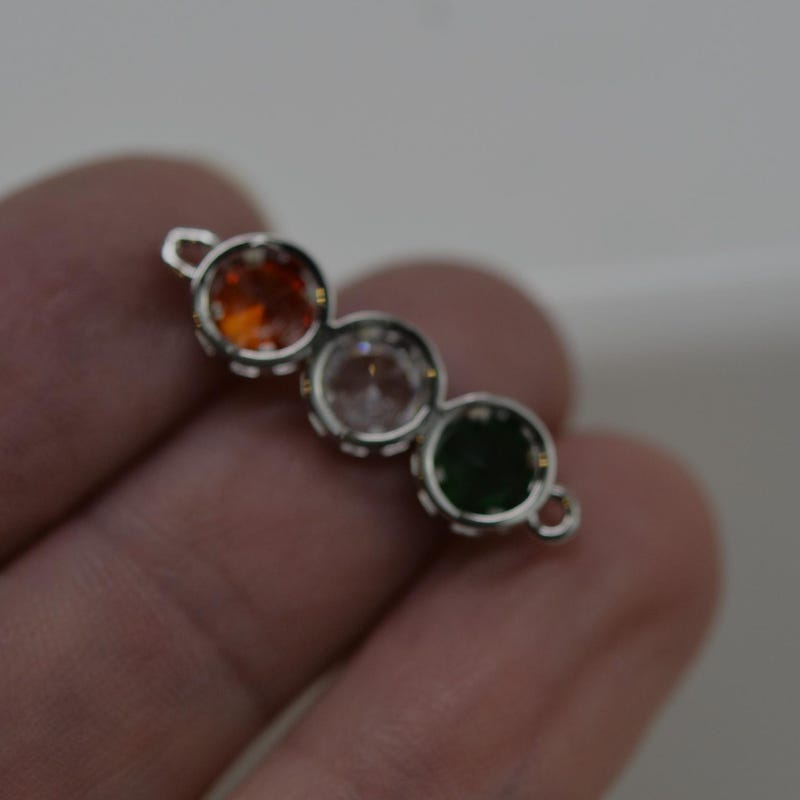 Rhinestone Connector - Etsy