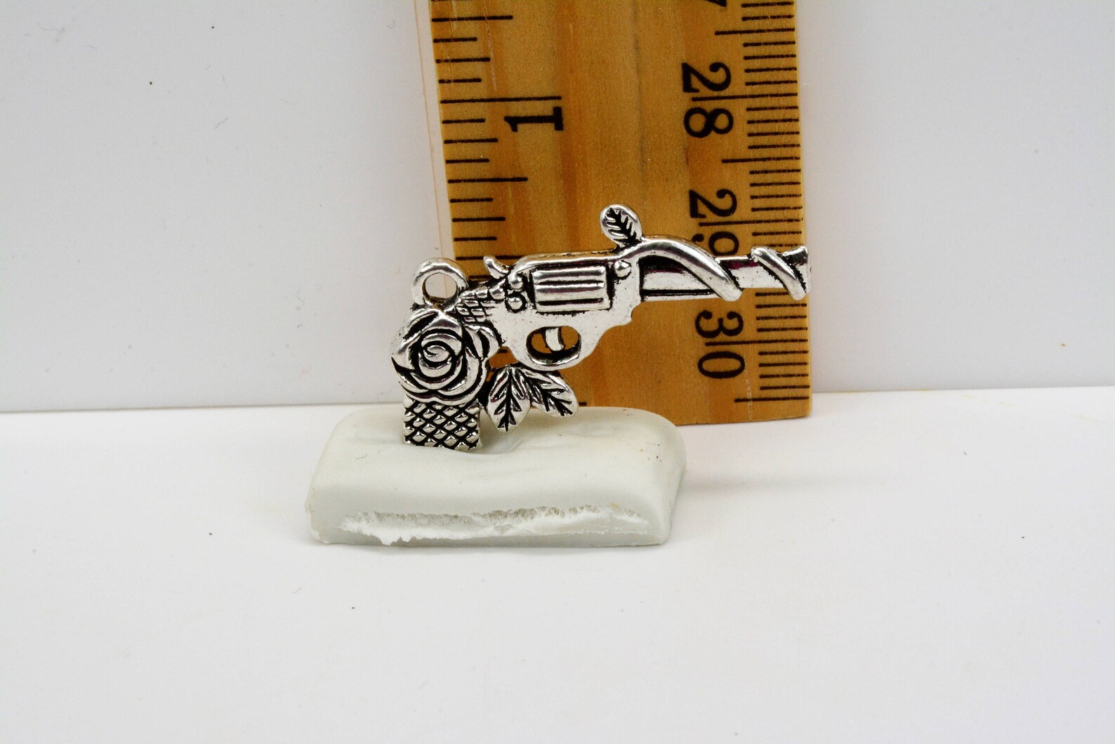 Gun Charm Revolver Charm Pistol Charm Handgun Charms set | Etsy