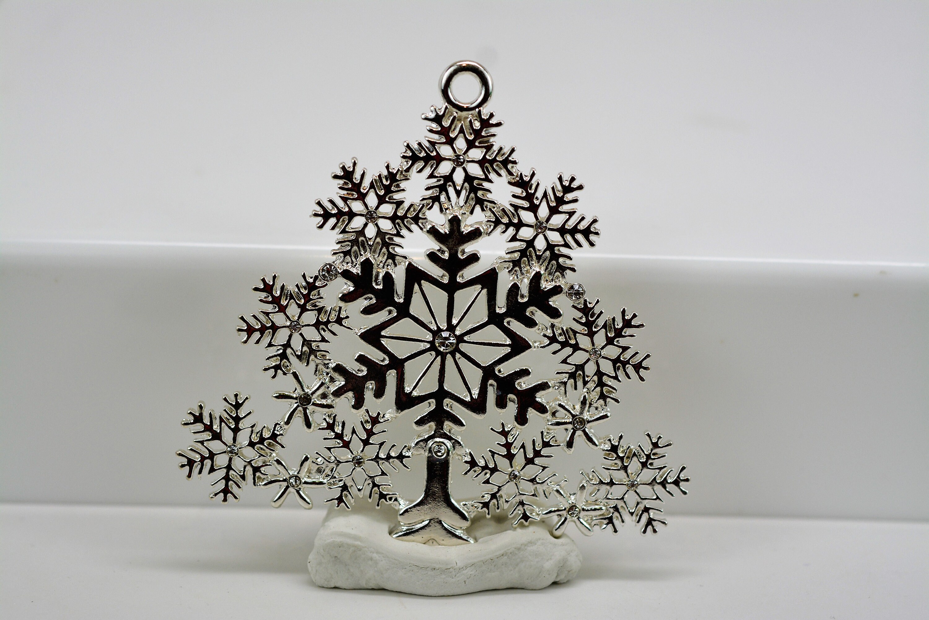 Christmas Tree Pendant Large Christmas Tree Pendant - Etsy