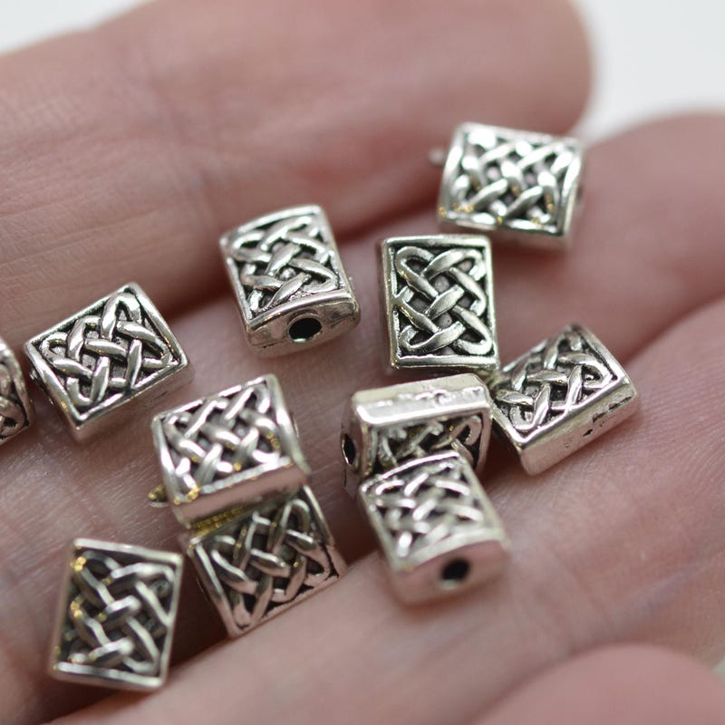Celtic Beads for Hair - Etsy