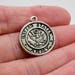 US Military Charm, United States Army Charm, Armed Forces Charm, Silver ...