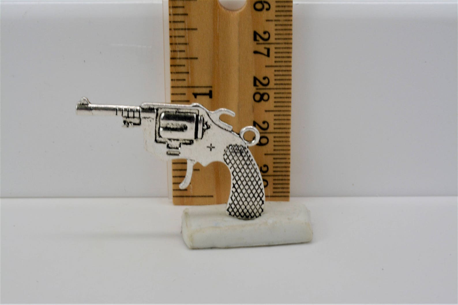 Pistol Charms Handgun Charms Set of 2 Gun Charms - Etsy