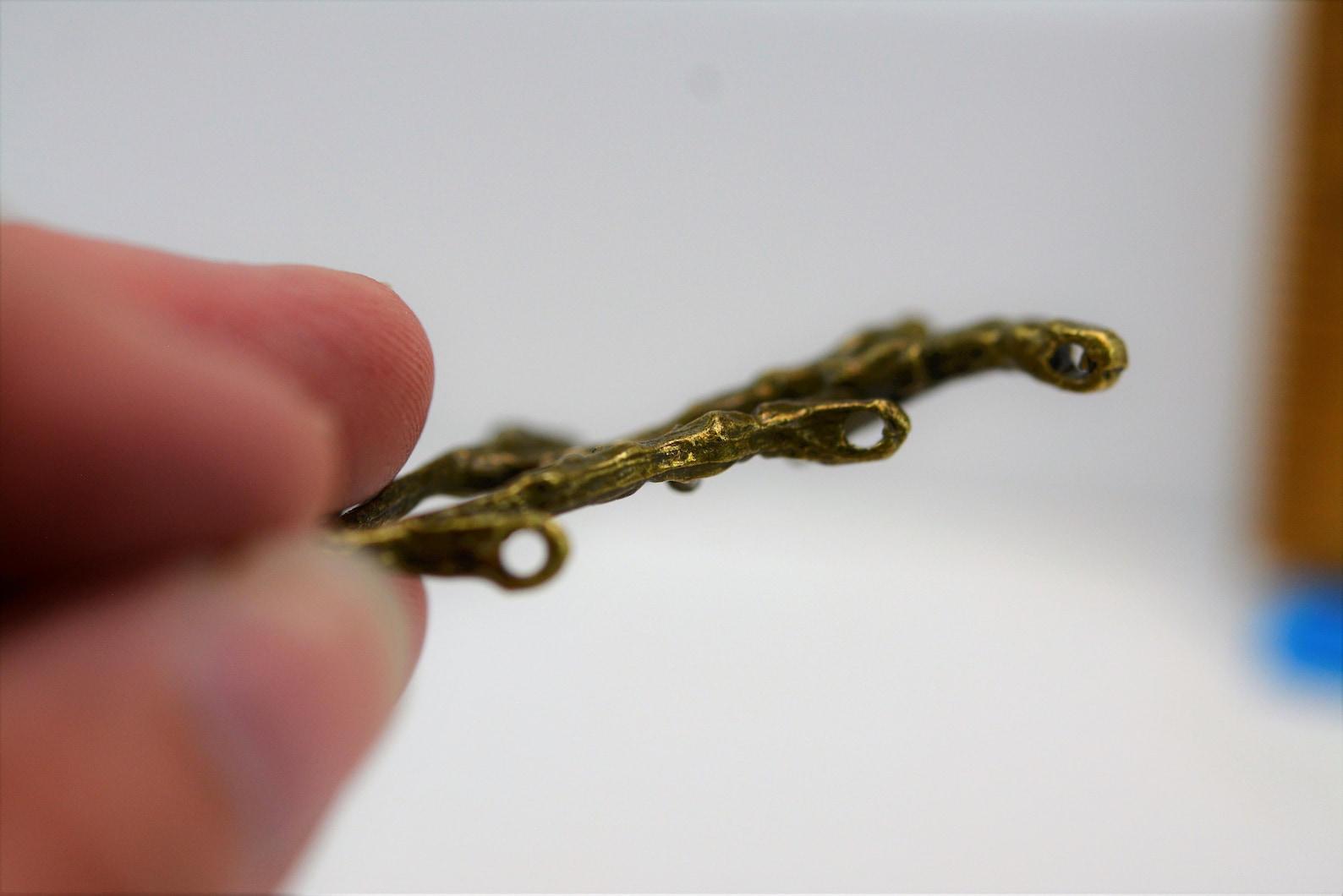 Antique Bronze Tree Branch Connector: 8-hole Zinc Alloy (set of 2) - Etsy