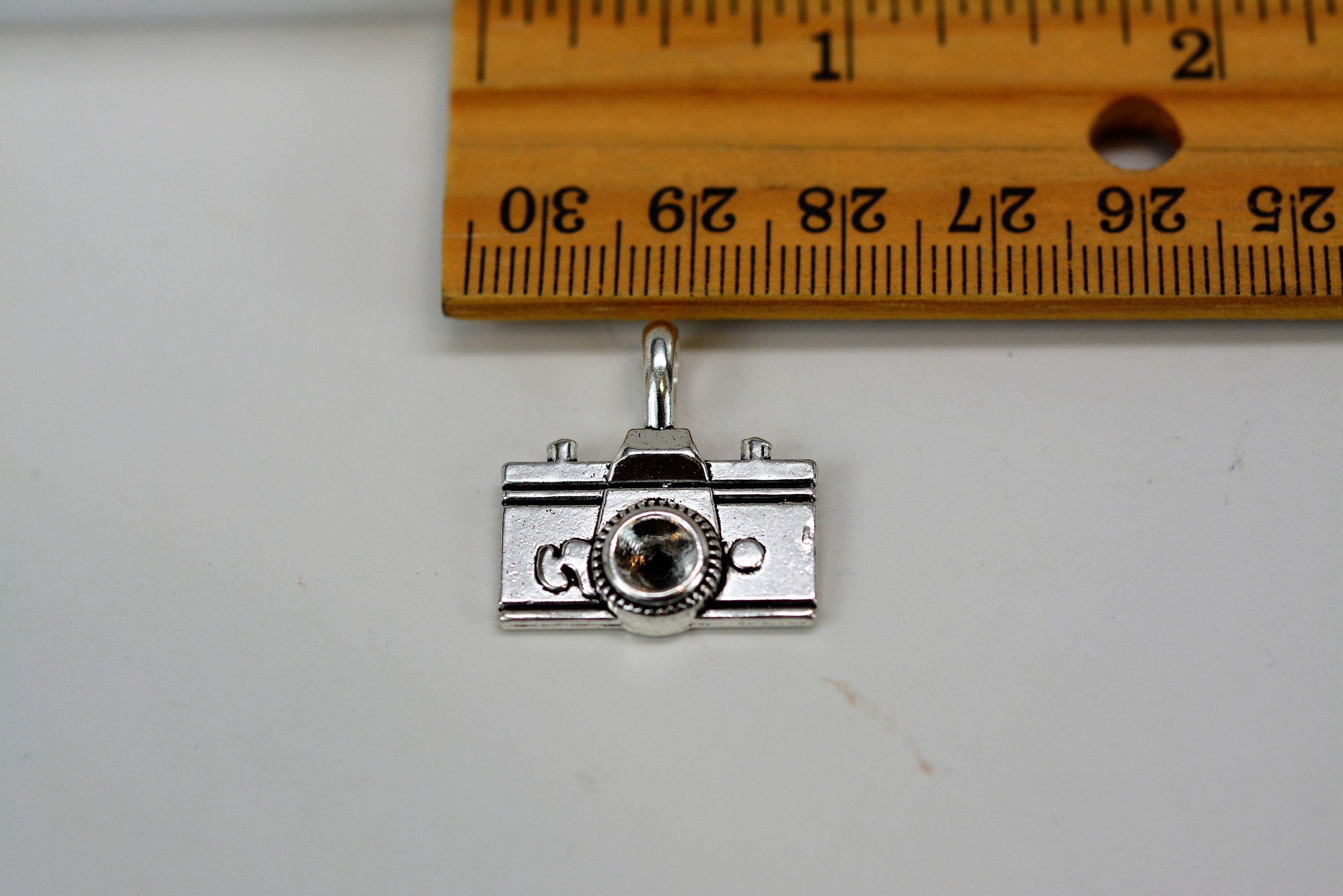 Camera Charm Photography Charm Vacation Charm set of 5 | Etsy