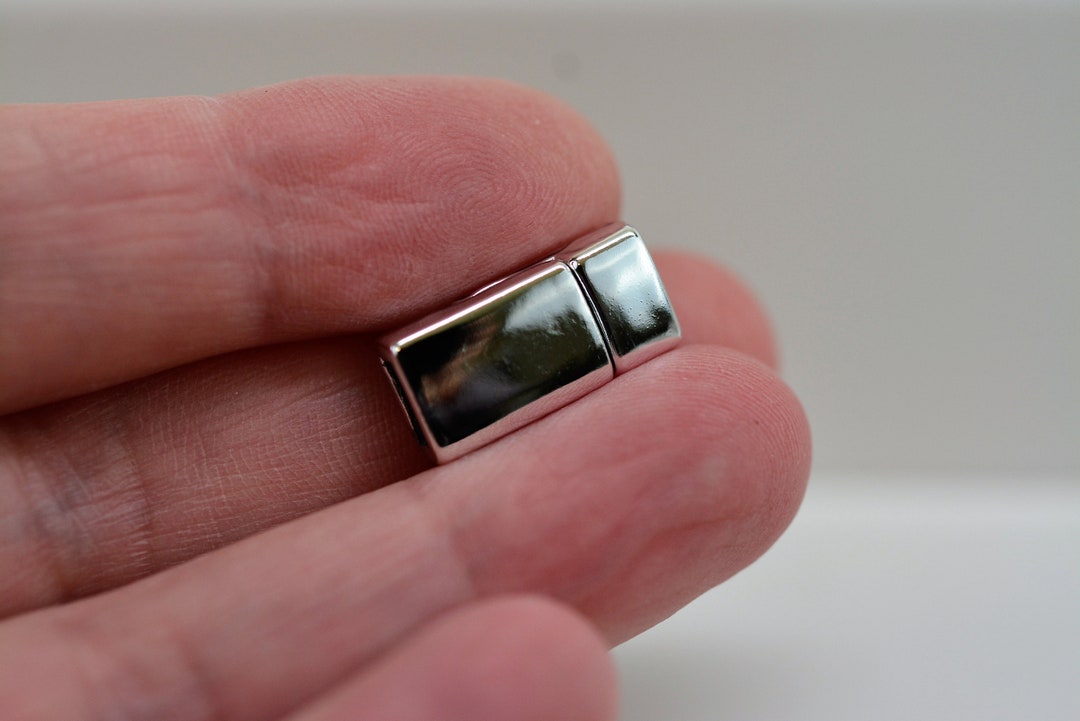 Magnetic Clasp, Magnetic Closure, Bracelet Magnetic Closure, 2 Piece ...