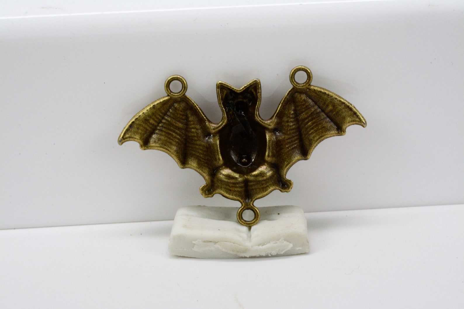 Bat Connector Flying Bat Connector Halloween Connector | Etsy