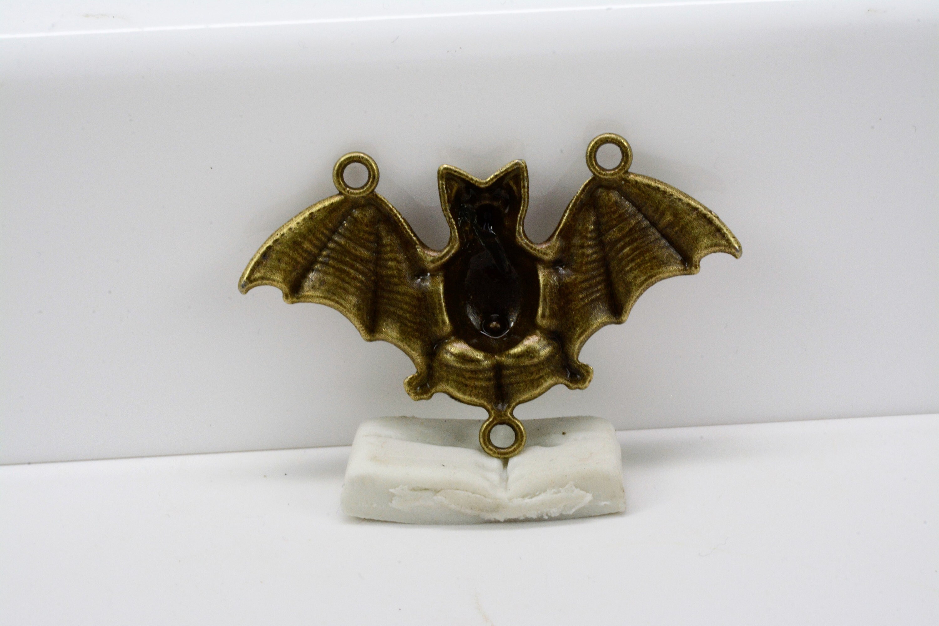 Bat Connector Flying Bat Connector Halloween Connector | Etsy