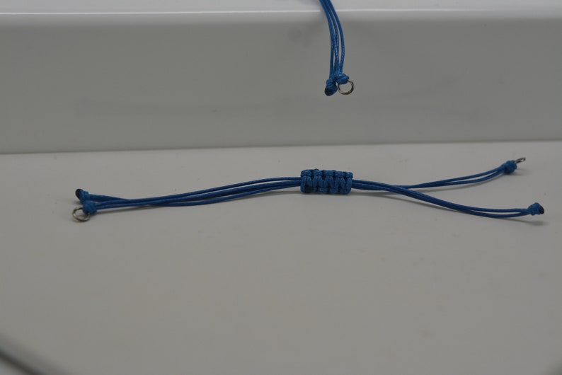 Braided Polyester Bracelet: Adjustable DIY Jewelry Finding - Etsy