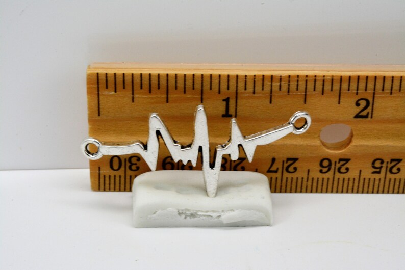 Electrocardiogram Connector Heart Beat Connector Pulse | Etsy