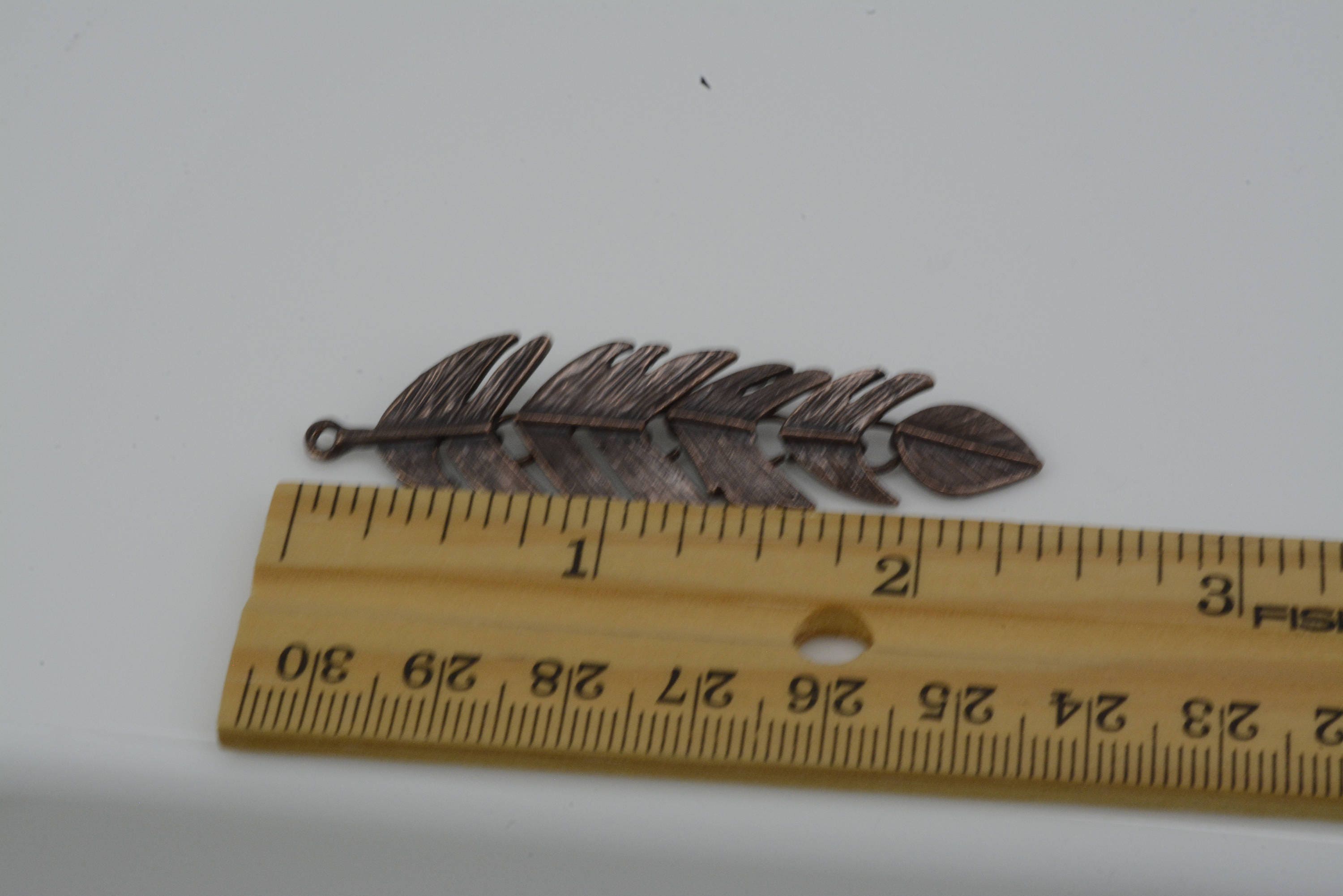 Feather Pendant Articulated Feather Pendant Feather Pendant | Etsy