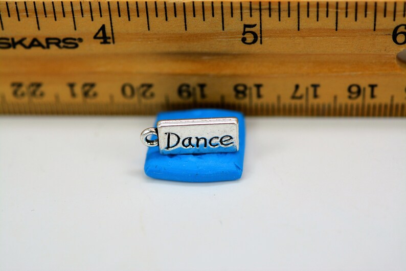 Dance Charm Dance Word Charm Dancer Charm Set of 10 Dancing | Etsy
