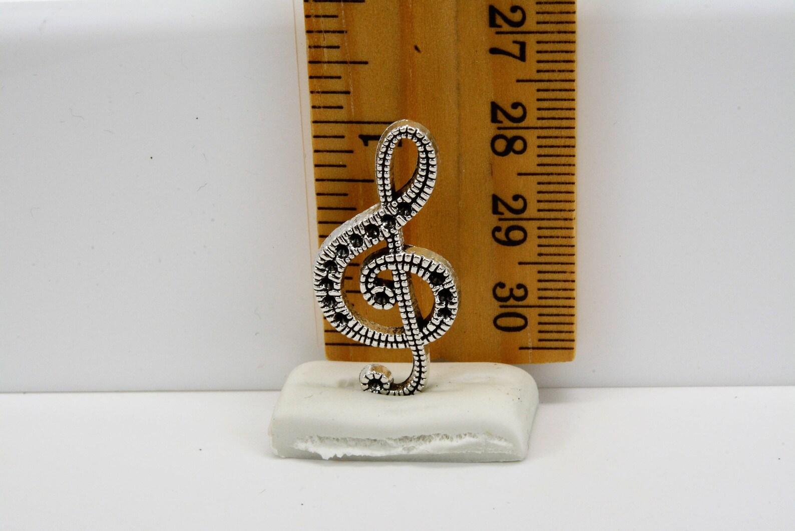 Treble Clef Charm Music Charm Musician Charm Set of 5 - Etsy