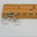 Bicycle Charm, Biking Charm, Cyclist Charm, Bike Racing Charm, Set of 4 ...