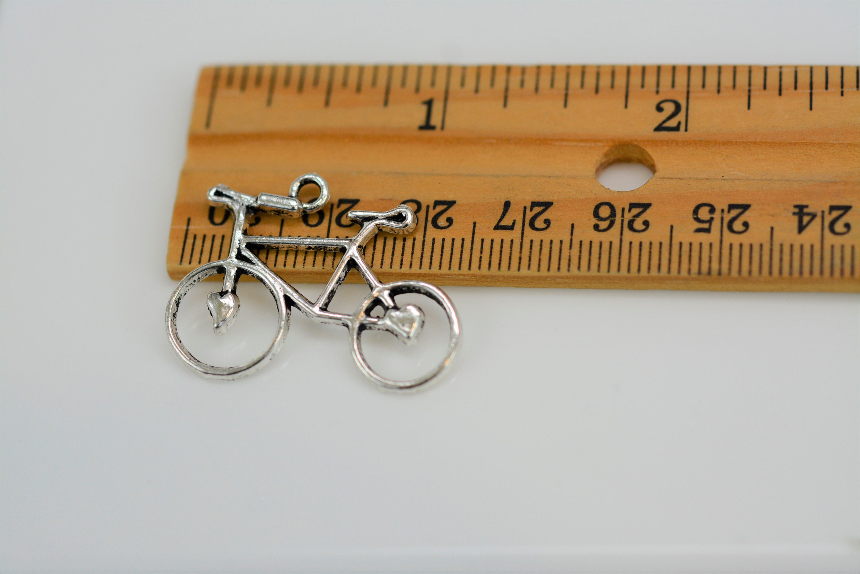 Bicycle Charm Biking Charm Cyclist Charm Bike Racing Charm | Etsy