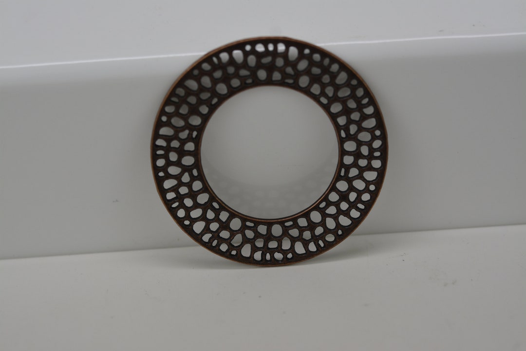 Circle Connector, Copper Circle Pendant, Copper Circle Connector ...