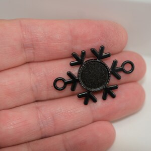 Snowflake Connector, Black Snowflake Connector, Snow Flake Connector ...
