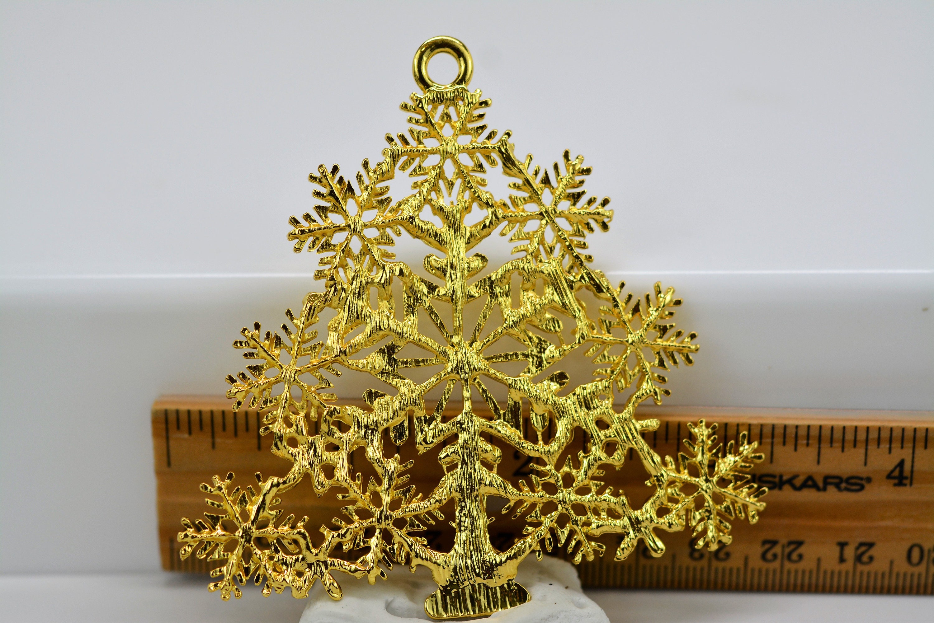 Christmas Tree Pendant Large Christmas Tree Pendant - Etsy