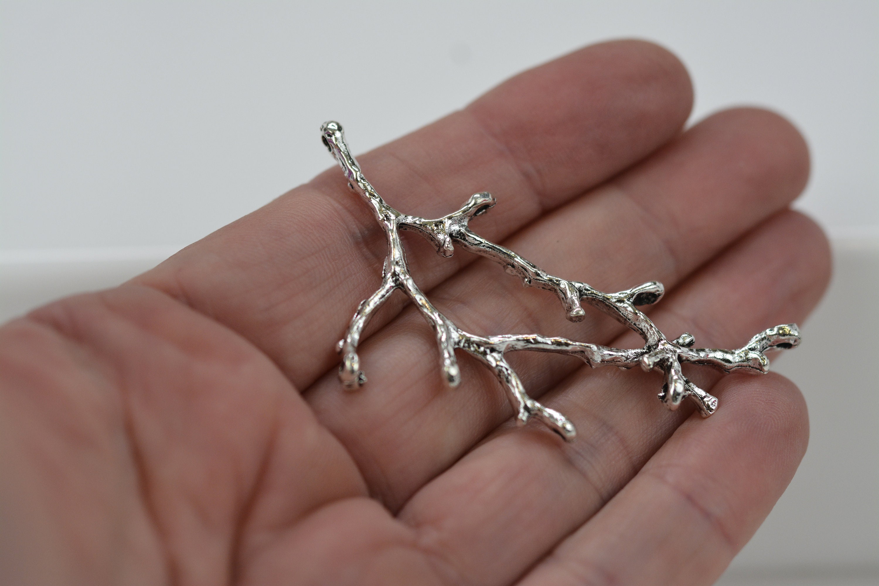 Antique Bronze Tree Branch Connector: 8-hole Zinc Alloy (set of 2) - Etsy