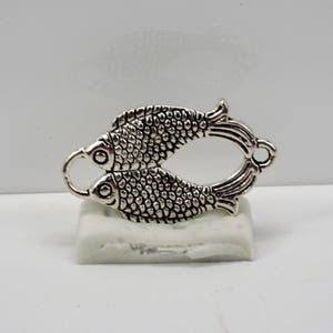 Fish Connector, Double Sided Fish Connector, Koi Fish Connector, Set of ...