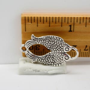 Fish Connector, Double Sided Fish Connector, Koi Fish Connector, Set of ...