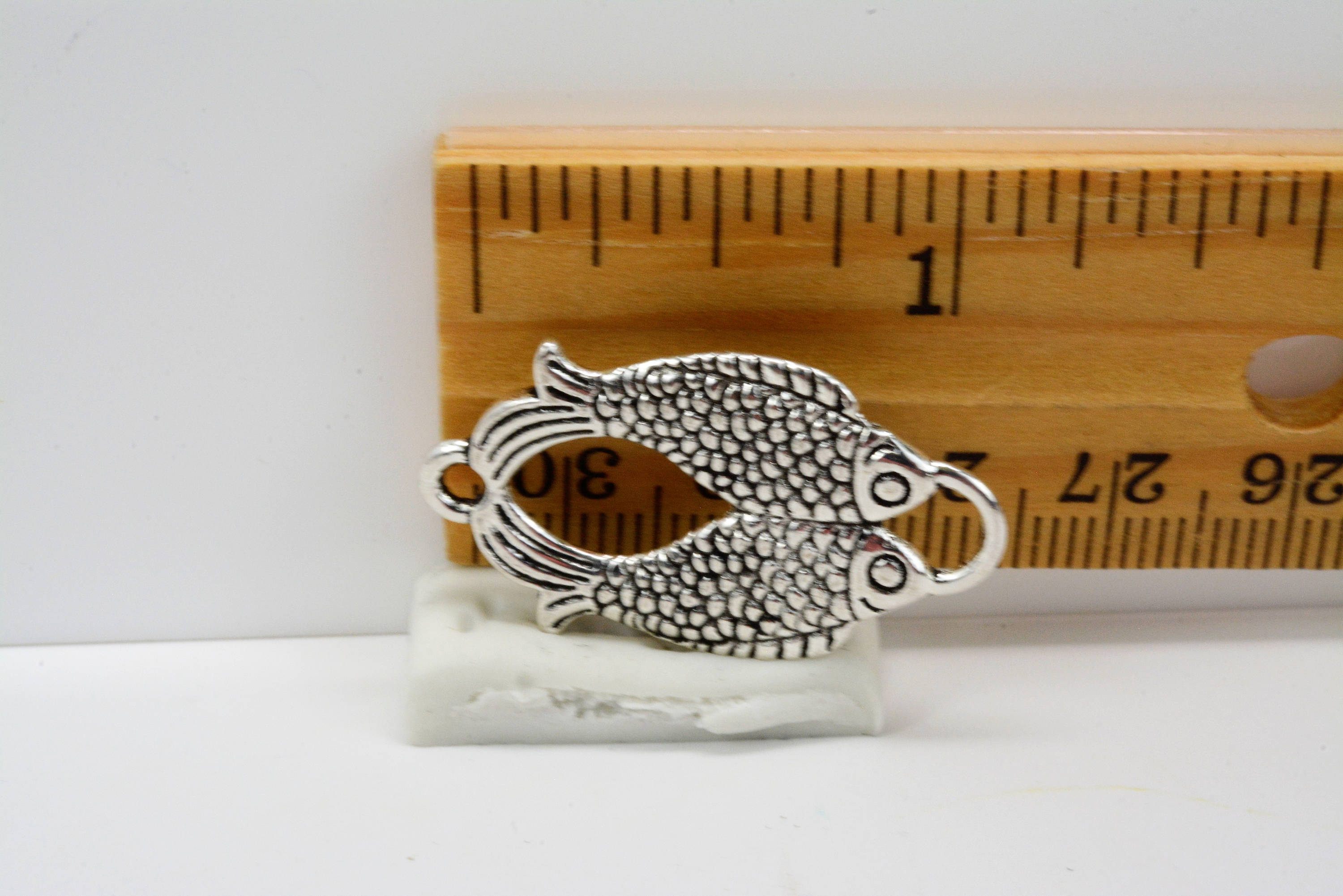 Fish Connector Double Sided Fish Connector Koi Fish - Etsy