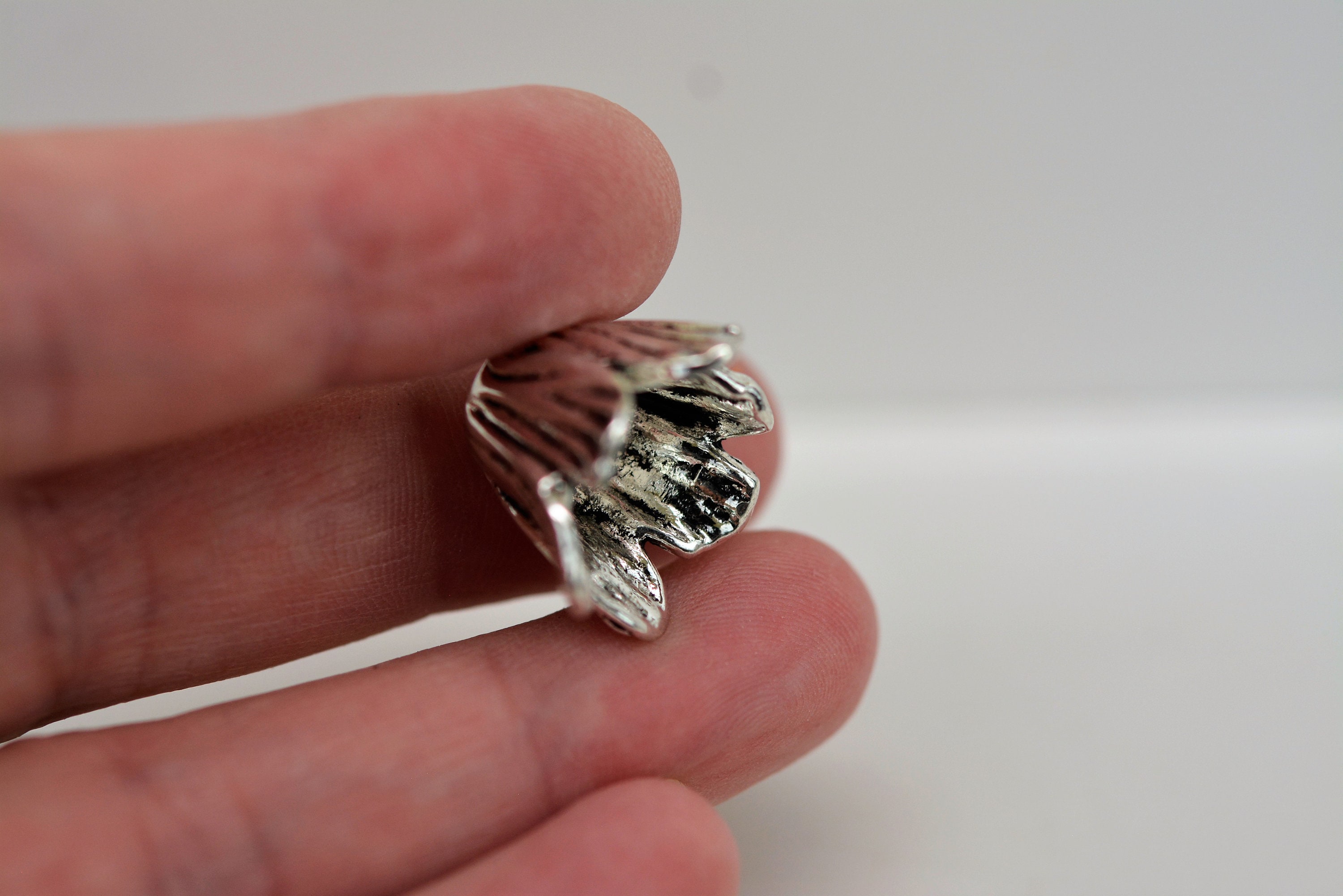 Bead Cap 20MM Bead Cap Large Bead Cap Flower Bead Cap Set | Etsy