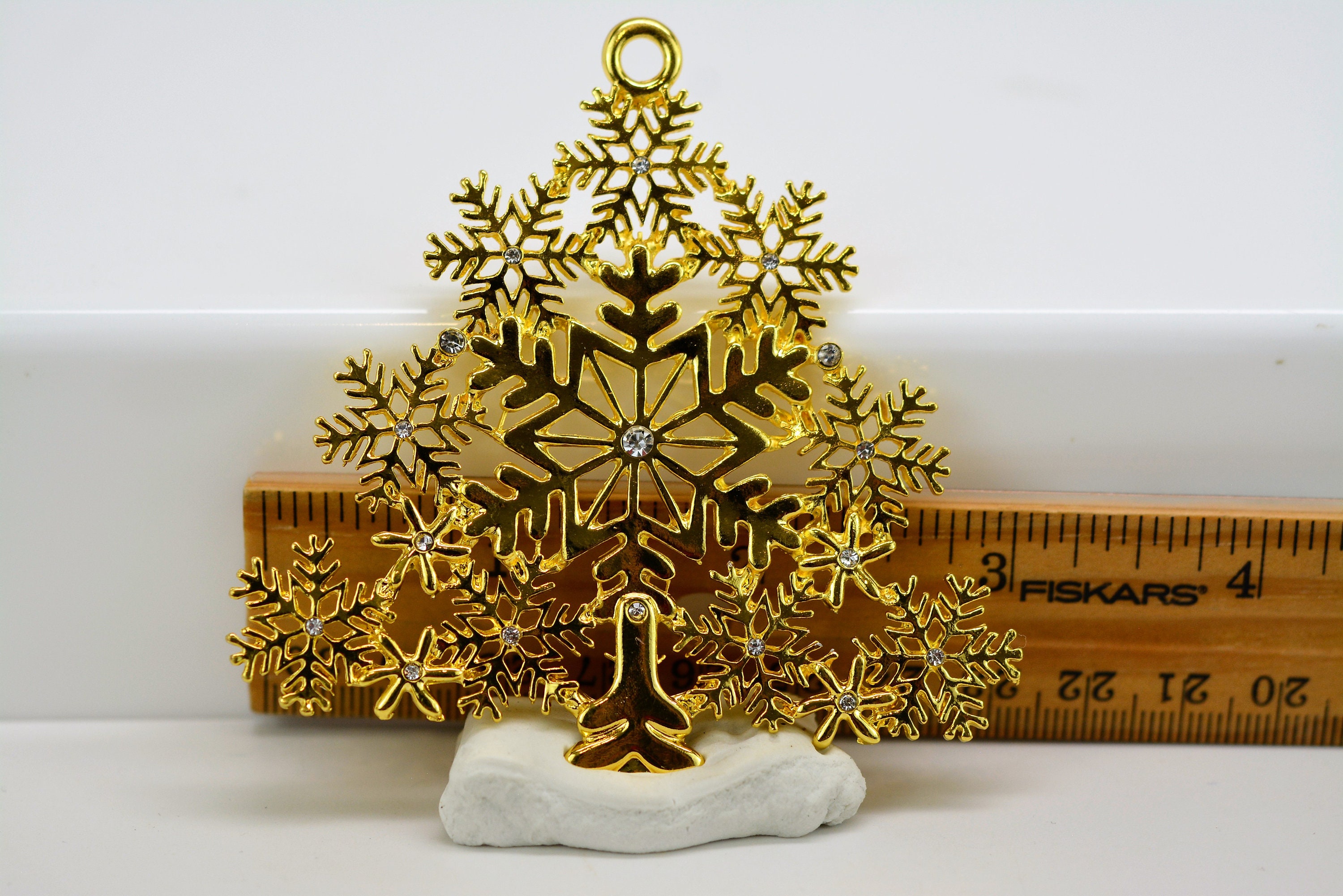 Christmas Tree Pendant Large Christmas Tree Pendant - Etsy