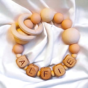 Personalised Rattle Fiddle Sensory Toy - Etsy