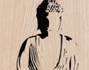 Elvis Scroll Saw Pattern Stencil Template - Etsy