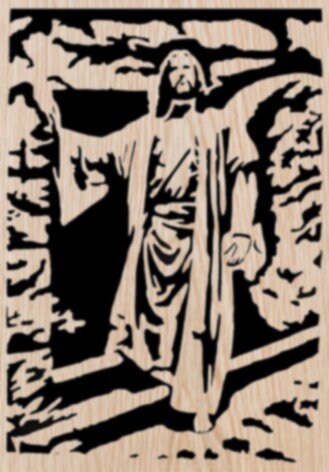 Resurrection - Scroll Saw Pattern - Stencil - Template - Etsy