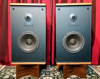 Vintage speakers | Etsy