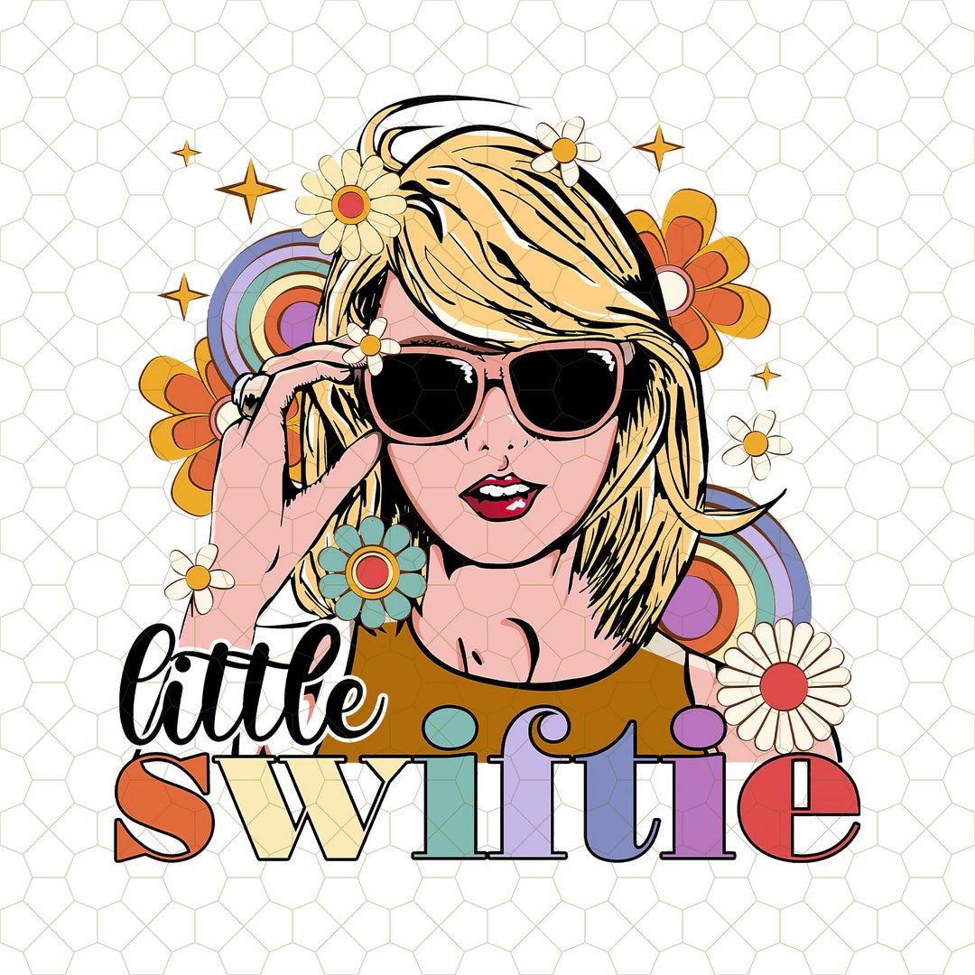 Little Swiftie PNG, Taylor Swiftie, Swiftie Png, Taylors Version Png ...
