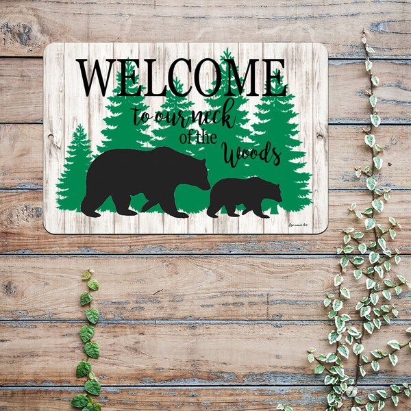 Welcome to Our Neck - Etsy
