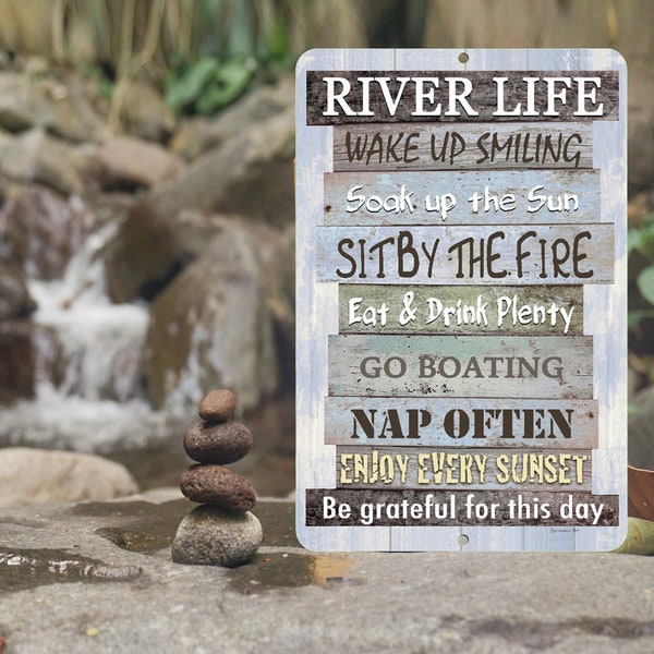 River House Sign - Etsy