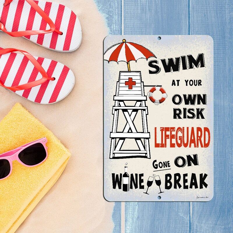 Lifeguard Signs - Etsy