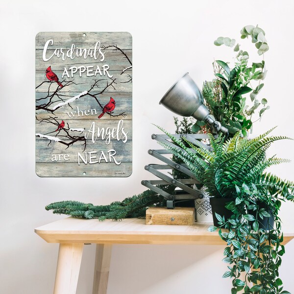 Cardinals Appear When Angels Are Near Svg - Etsy