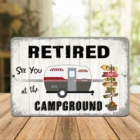 Happy Retirement - Happy Campers - Etsy