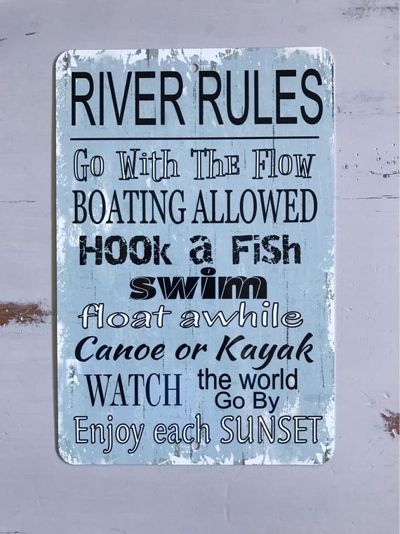 Boating River Rules at Lucinda Mccathie blog