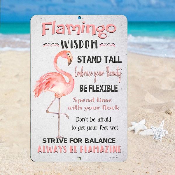Flamingo Home Decor - Etsy