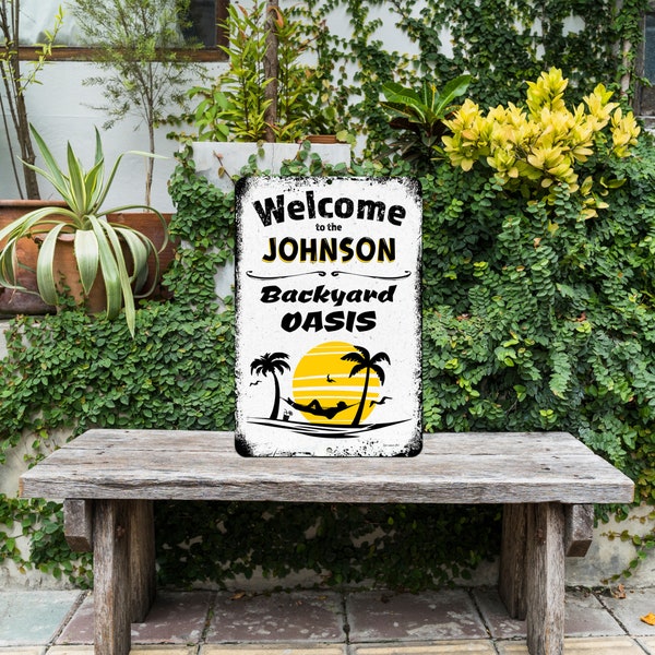 Oasis Sign - Etsy