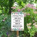 A Gardener’s Prayer Metal Sign | Inspirational Gardening Quote for ...
