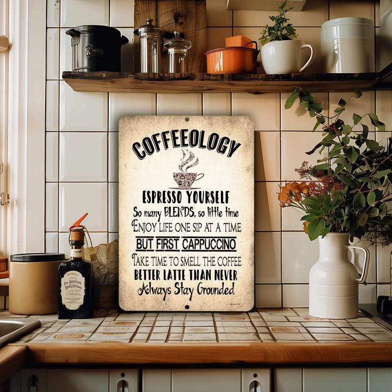 Coffeeology - Etsy