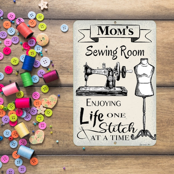 Sewing Room Sign - Etsy