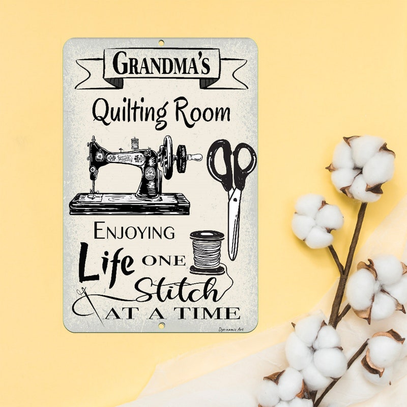 Quilt Room Sign - Etsy