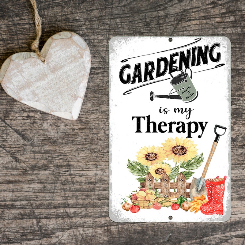 Gardening Sign - Etsy