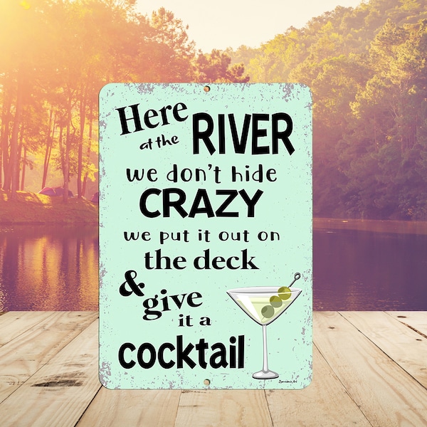 River House Sign - Etsy